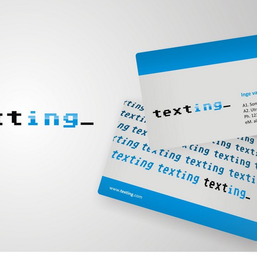 logo for 'Texting' | Logo design contest