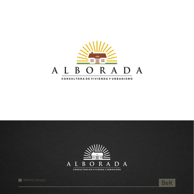 Diseña un logo para Alborada, empresa social que mejora hogares. | Logo ...