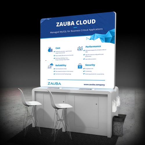Trade Show Booth Design for Cloud Computing Company | Other business or ...