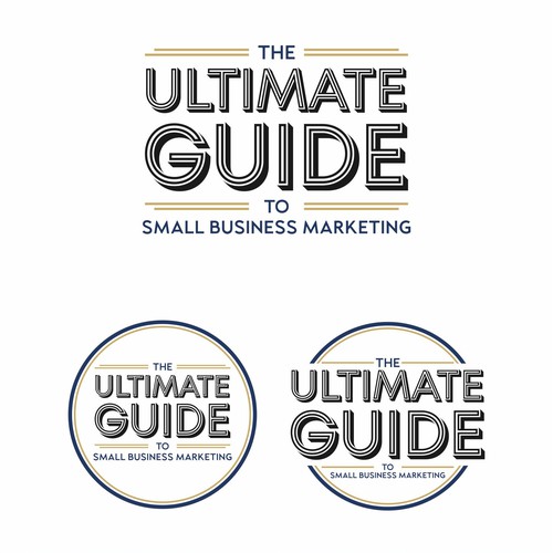 Designs | The ULTIMATE GUIDE LOGO | Logo design contest