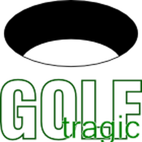 logo for Golf Tragic | Logo design contest