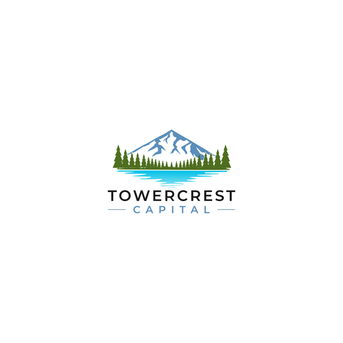 Designs | Clean logo for sustainable investment co. with Mount Hood ...