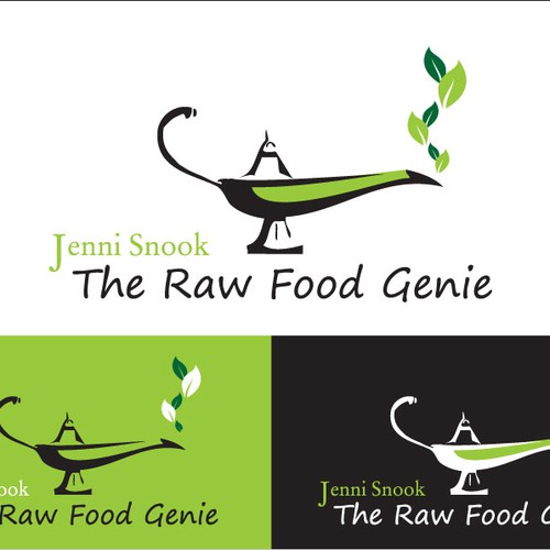 Raw Food Logo for Website and Information Products | Logo design contest