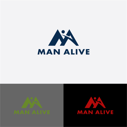 Logo for Man Alive - Make it BOLD! | Logo design contest