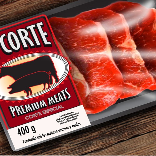 Crea un logo para la procesadora de carne mas innovadora del mercado ...