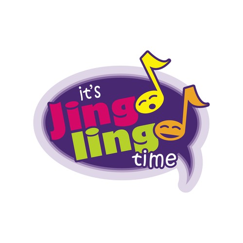Create a logo for a kids class - Jingo Lingo | Logo design contest