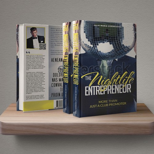 Lets have fun creating this cool Book cover | Book cover contest