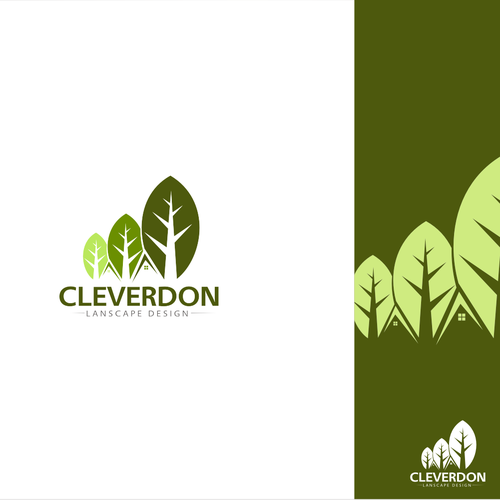 Create a business logo for Cleverdon Landscape Design | Logo design contest