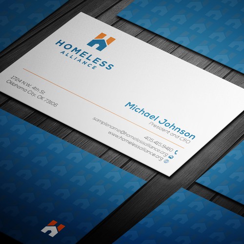 Help Us End Homelessness! Innovative Nonprofit Needs Business Cards ...