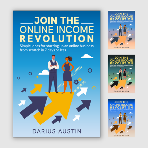 Designs | Wanted: Charismatic cover design for approachable business ...