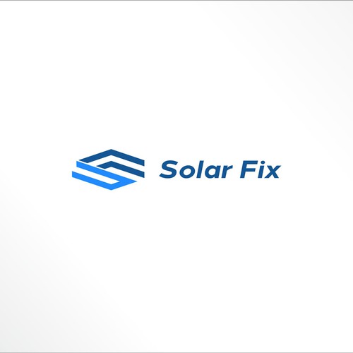 Designs | help us reveal the newest face of the solar repair industry - SolarFix | Logo design ...