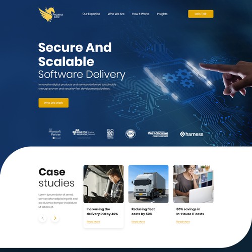Designs | We need an engaging, creative design for our home page that ...