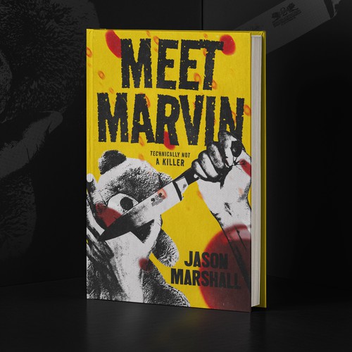 Designs | Serial Killer book cover! | Book cover contest