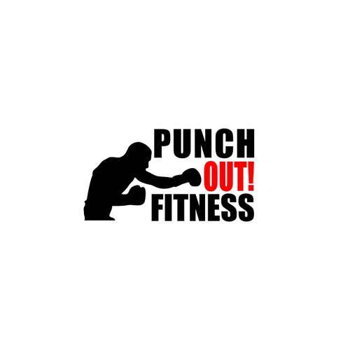 Design a very cool,sporty logo for " Punch Out! Fitness " ......Thanks ...
