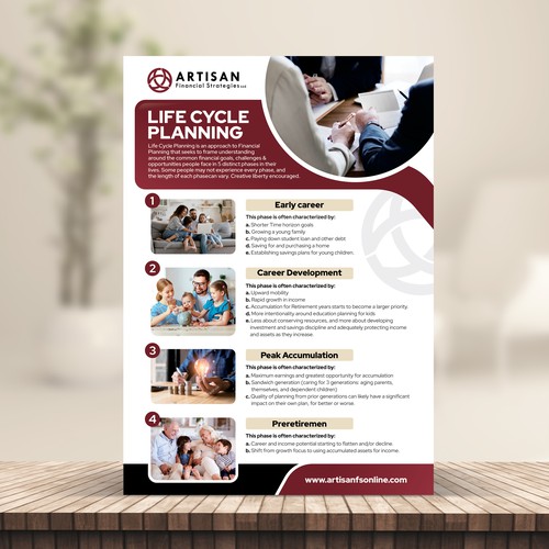 Designs | Design Attractive Print flyer explaining financial priorities ...