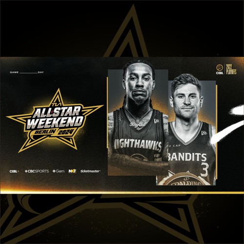 Designs | All Star Weekend | Logo design contest