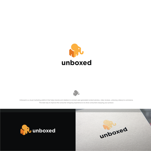 Finally you can design something "out of the box" :) Design logo for ...
