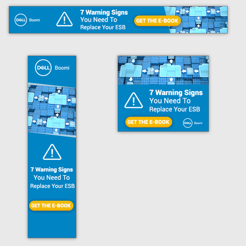 Create a set of multiple Display Ads for Dell | Banner ad contest