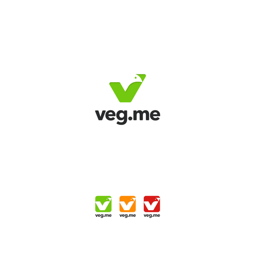 Logo for a Veg Social Network | Logo design contest