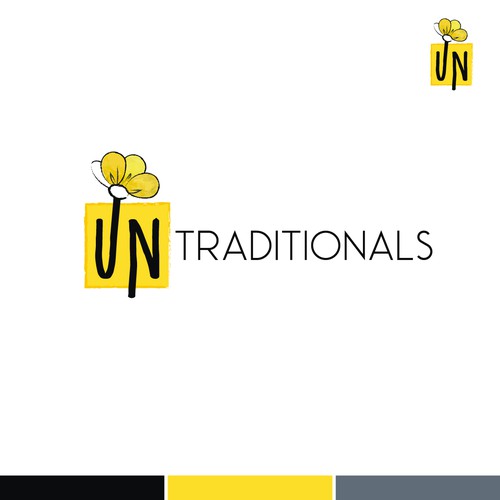 Show us what you've got... create an "UNTRADITIONALS" logo | Logo ...
