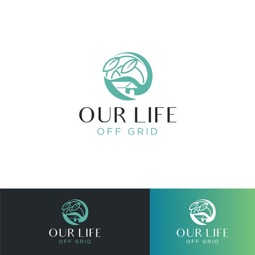 Designs | Help Us Build a logo for our living off the grid youtube ...