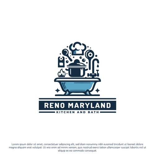 Designs | Kitchen and Bath Design Build Logo Contest | Logo design contest