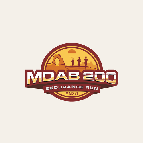 Moab 200 Endurance Run | Logo design contest