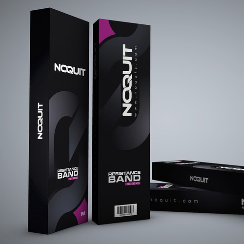 Packaging Design: Resistance Bands | Product packaging contest