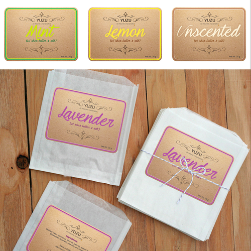 Create Packaging/Label for Natural & Handcrafted Soap Bar | Product ...