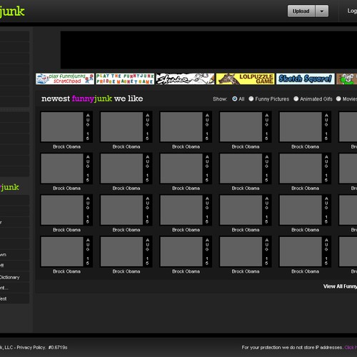 Old Funnyjunk Website