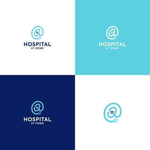 Designs | Revolutionizing Healthcare with Hospital at Home | Logo ...