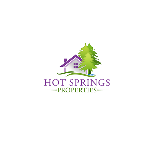 New logo wanted for Hot Springs Properties | Logo design contest