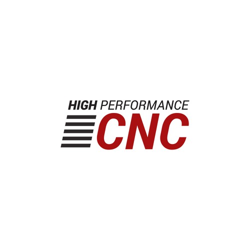High Performance Logo for High Performance CNC | Logo design contest