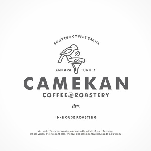 Design a logo for loft design coffee&roastery shop | Logo design contest