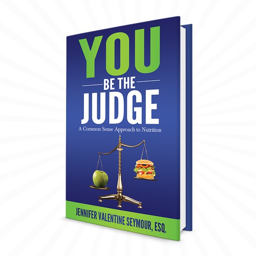 Create a cover for a nutrition book. | Book cover contest