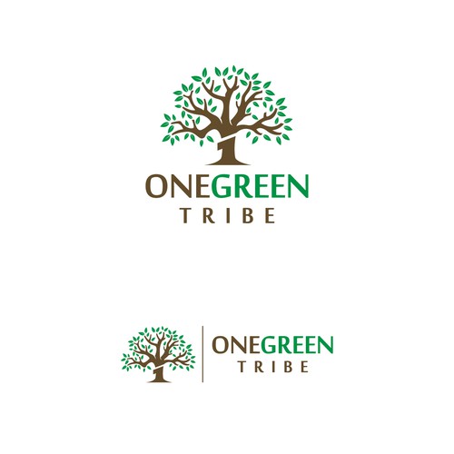 Design the One Green Tribe Logo! | Logo design contest