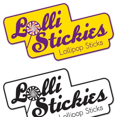 Designs | Lolli Stickies needs a new logo | Logo design contest
