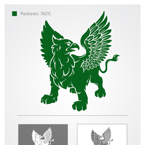 Griffin - Design a mascot for a new school! | Illustration or graphics ...