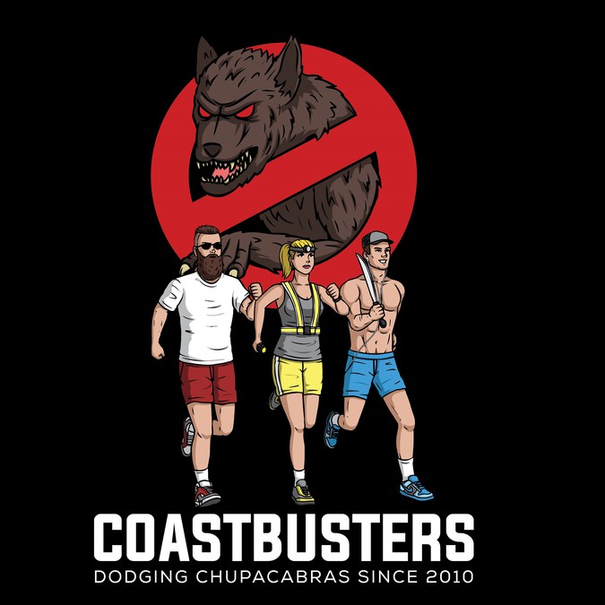 Coast Busters Team Logo | Logo design contest