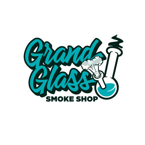 Smoke Shop Logo Design