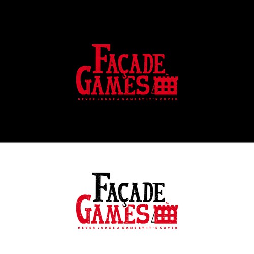 Designs | Facade Games Logo Re-Vamp | Logo design contest