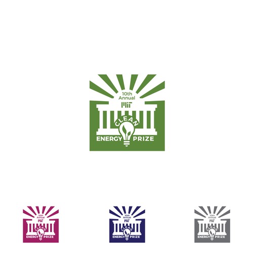 10th Annual MIT Clean Energy Prize Logo | Logo design contest