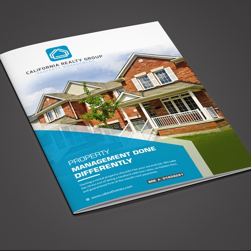 Designs | Marketing Booklet for Property Management Firm | Brochure contest