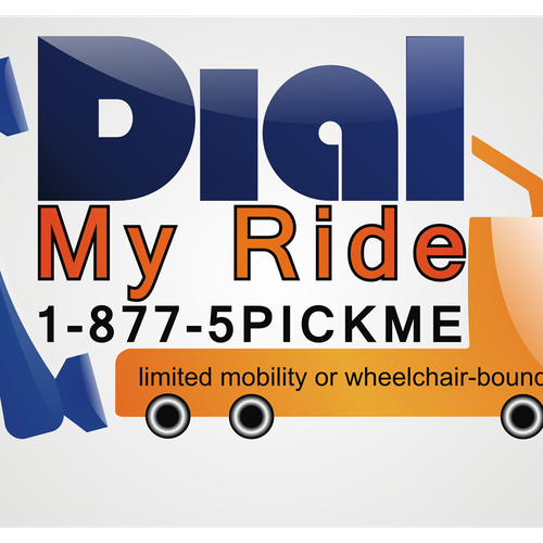 Dial My Ride - Concierge For Seniors | Logo design contest