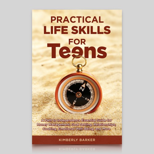 Designs | Book Cover - Life Skills for Teens: A Path to Independence ...