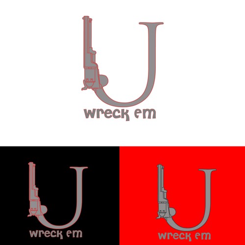 Top Notch Logo for Wreck Em U | Logo design contest