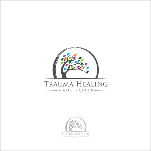Designs | Trauma Healing Made Easier | Logo design contest