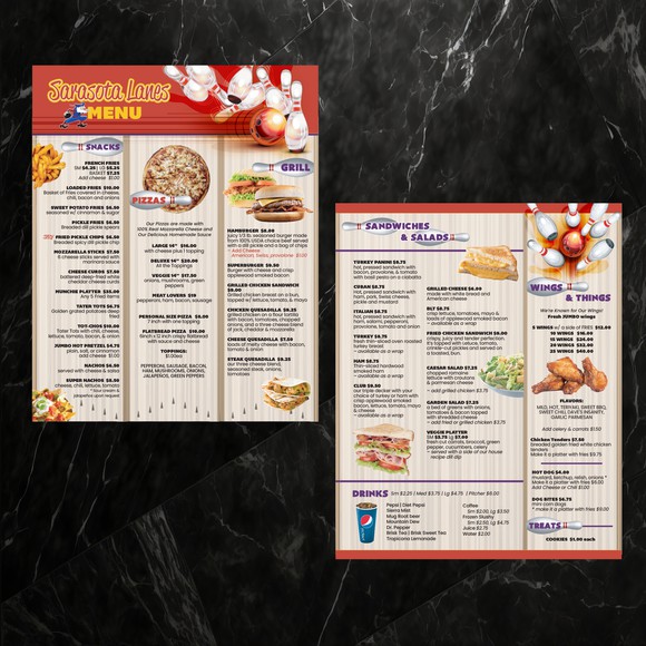 The 10 best freelance menu designers for hire in 2023 - 99designs