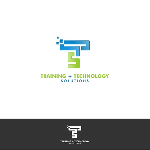 TTS = New Training + Technology Solutions company that need fresh bold ...