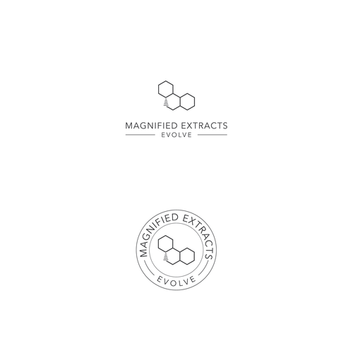 Create a bold, interesting logo for Magnified Extracts, a growing ...